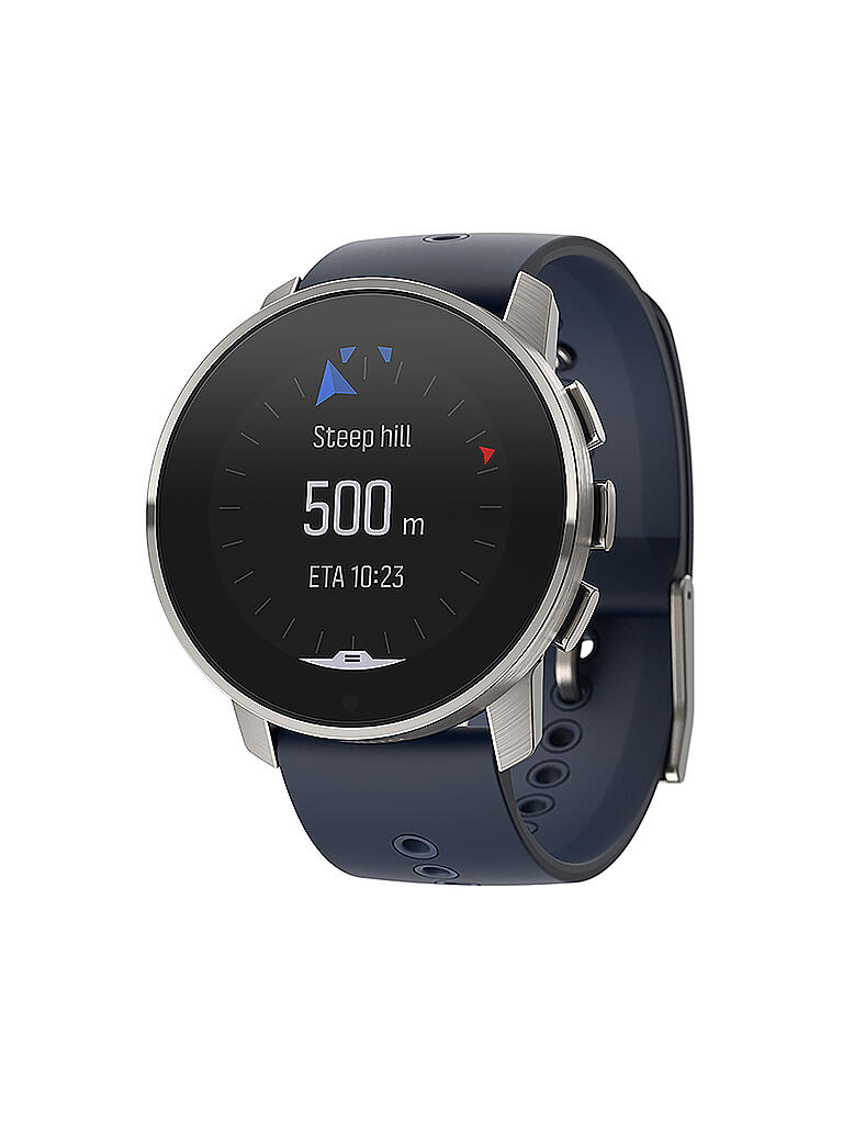 SUUNTO GPS-Multisportuhr Suunto 9 Peak Granite Blue Titanium keine Farbe
