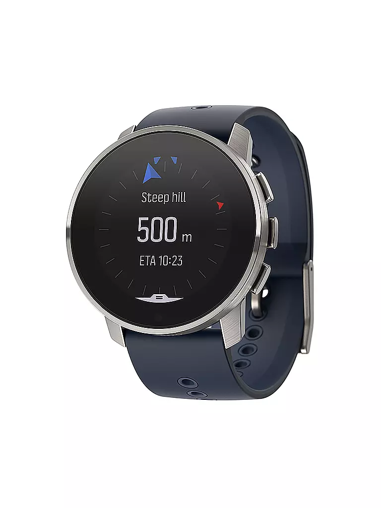 SUUNTO GPS-Multisportuhr Suunto 9 Peak Granite Blue Titanium keine Farbe
