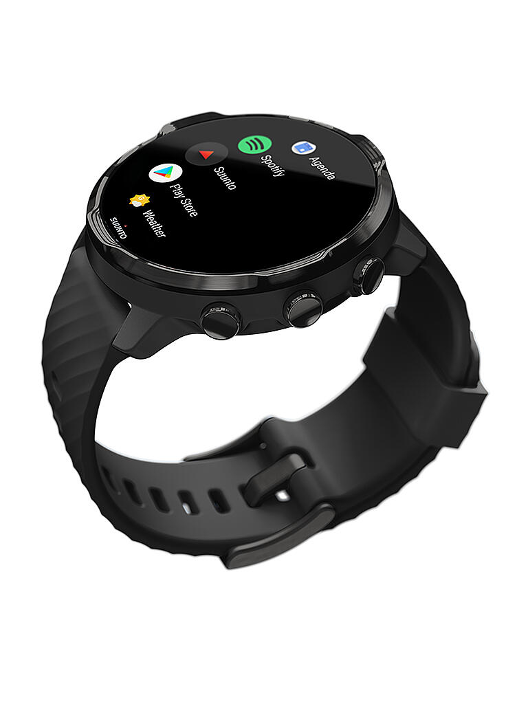 SUUNTO Smartwatch Suunto 7 All Black schwarz
