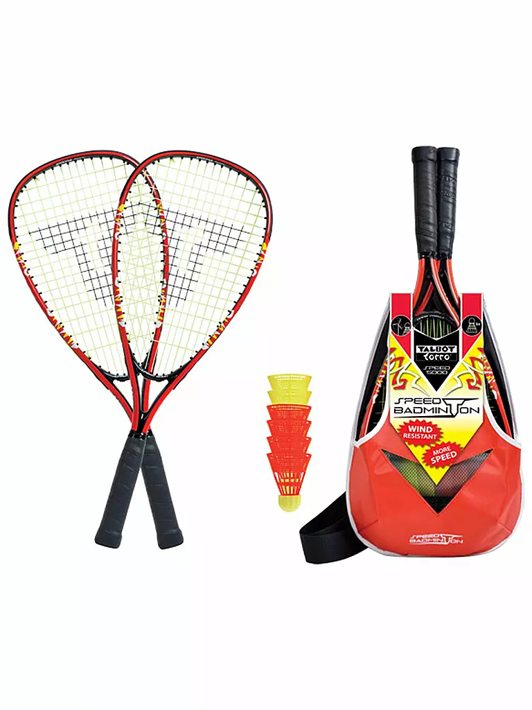 TALBOT TORRO Speed Badminton-Set Speed 5000