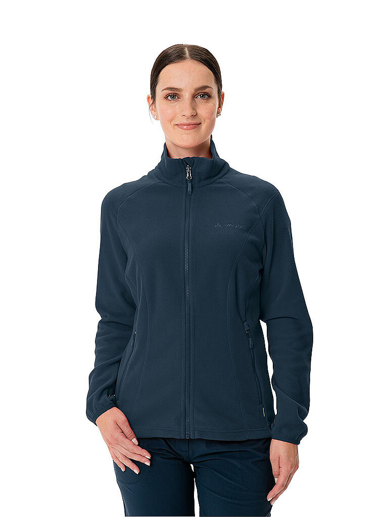 VAUDE Damen Fleecejacke Rosemoor blau