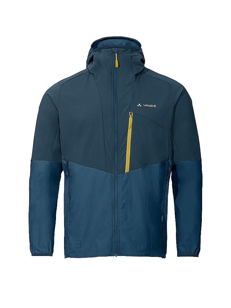 VAUDE Herren Wanderjacke Tekoa Hoodie dunkelblau