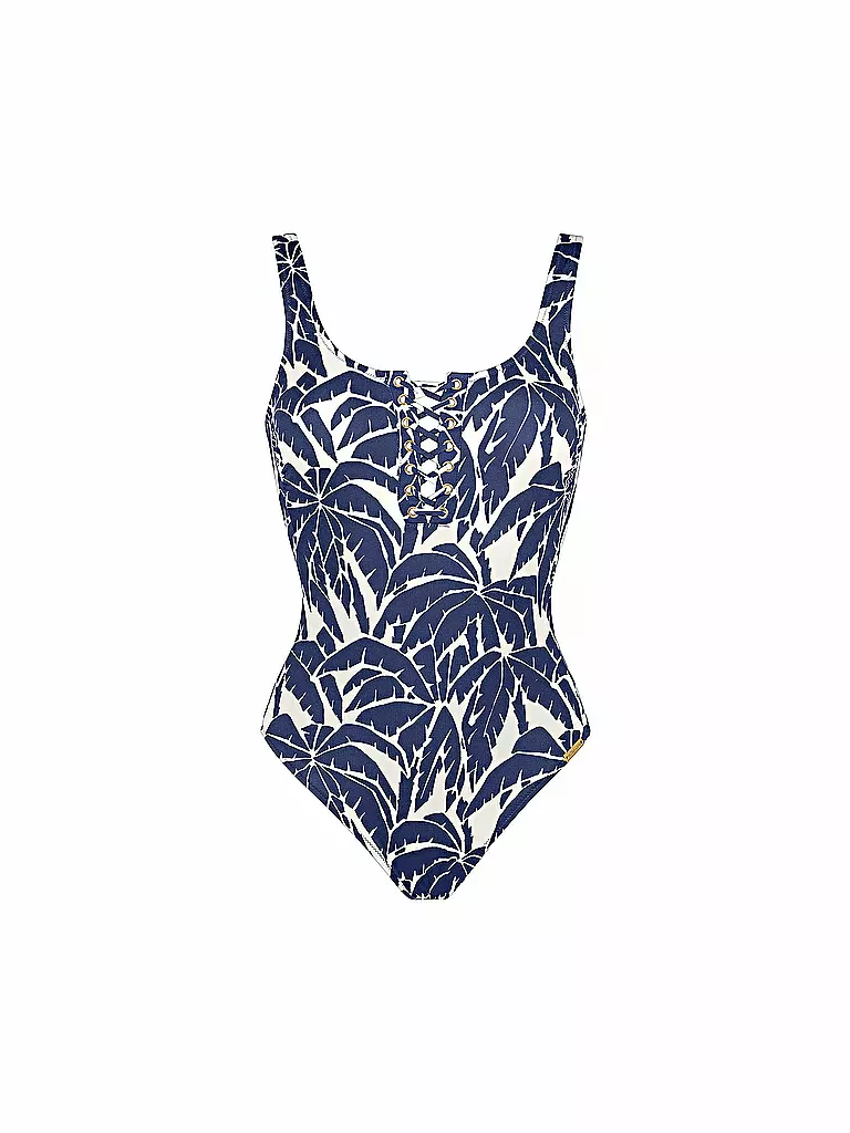 WATERCULT Damen Badeanzug Club Coco Laced