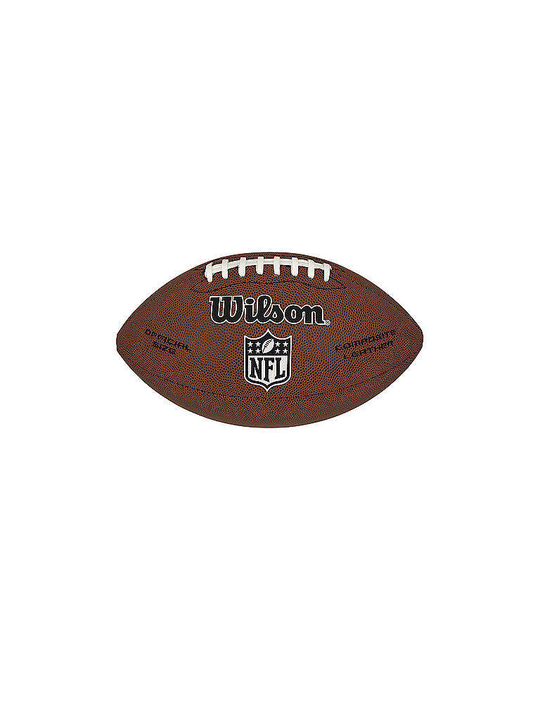 WILSON American Football NFL Limited Official Size braun
