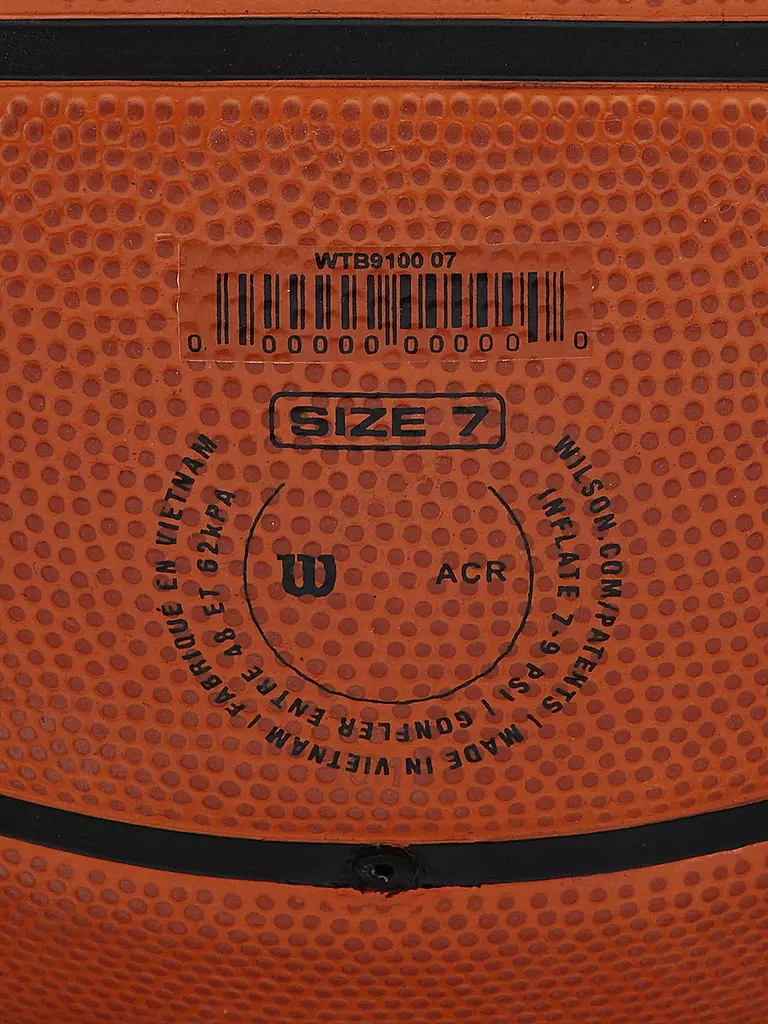 WILSON Basketball NBA Drv Pro braun