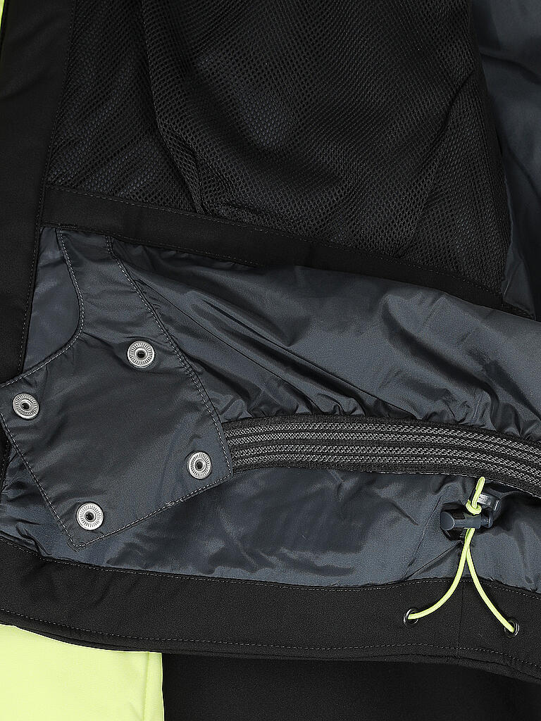 ZIENER Herren Skijacke Timpa schwarz